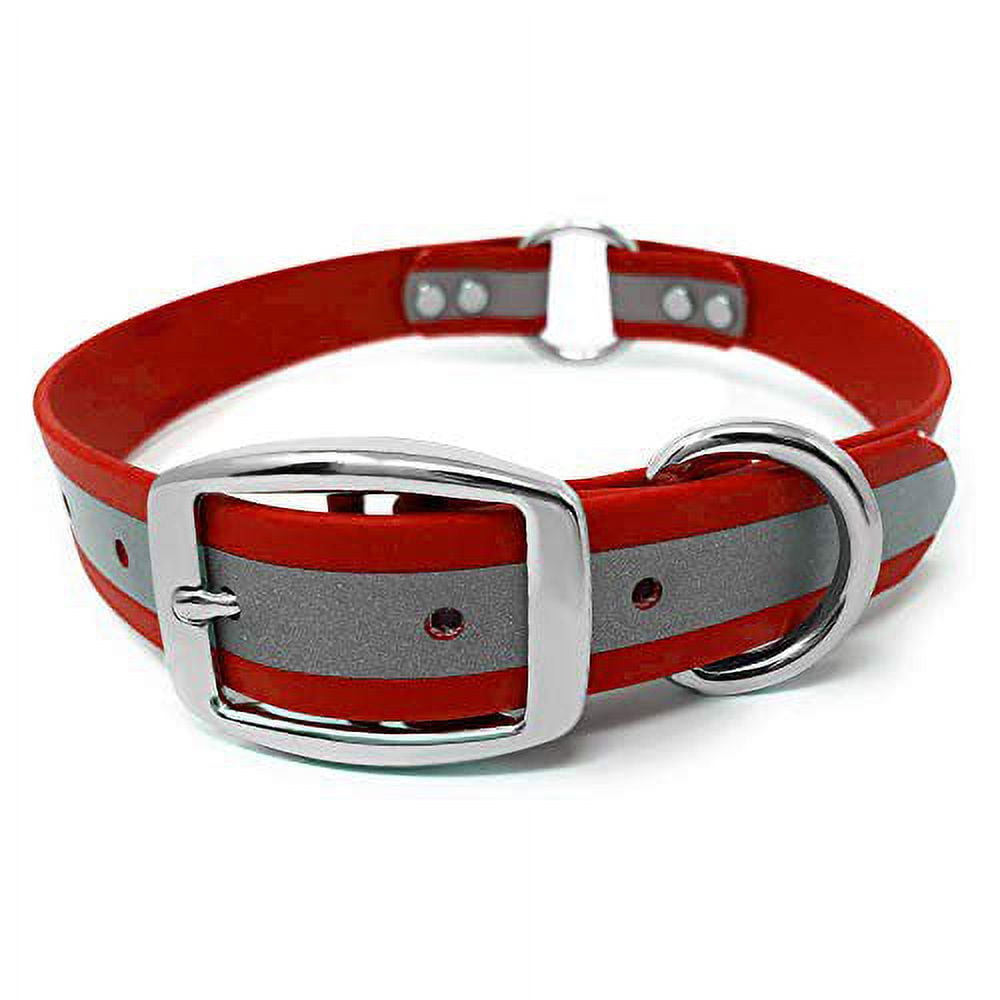 Regal Dog Products Heavy Duty Reflective Center-Ring Collar - Walmart.com