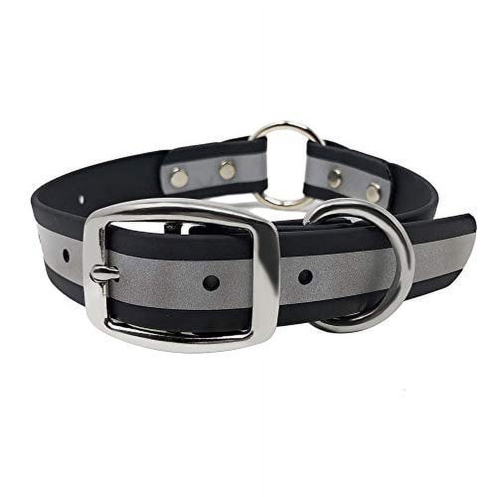 Regal Dog Products Heavy Duty Reflective Center-Ring Collar - Walmart.com