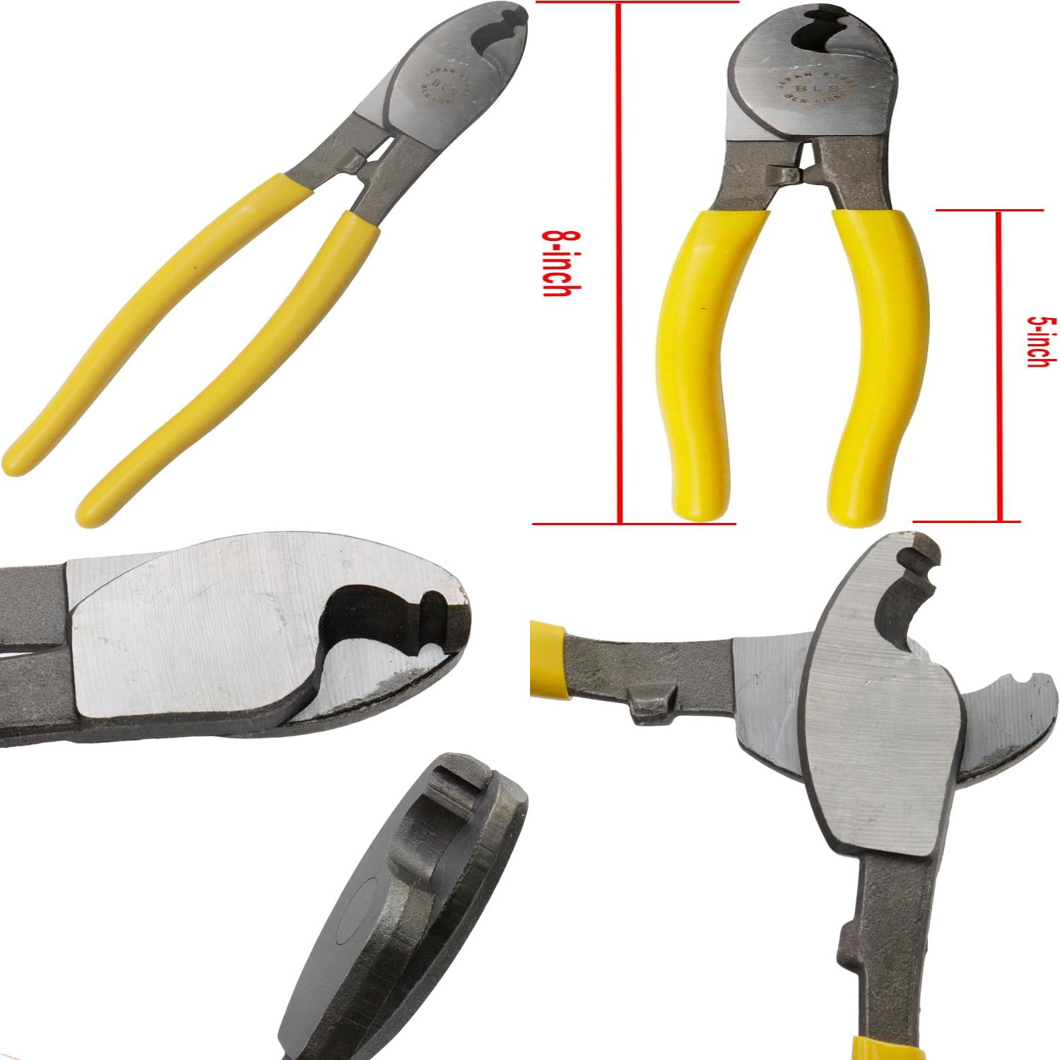 Heavy Duty Reliable and Efficient Wire Rope Cutter for Industrial Use ...