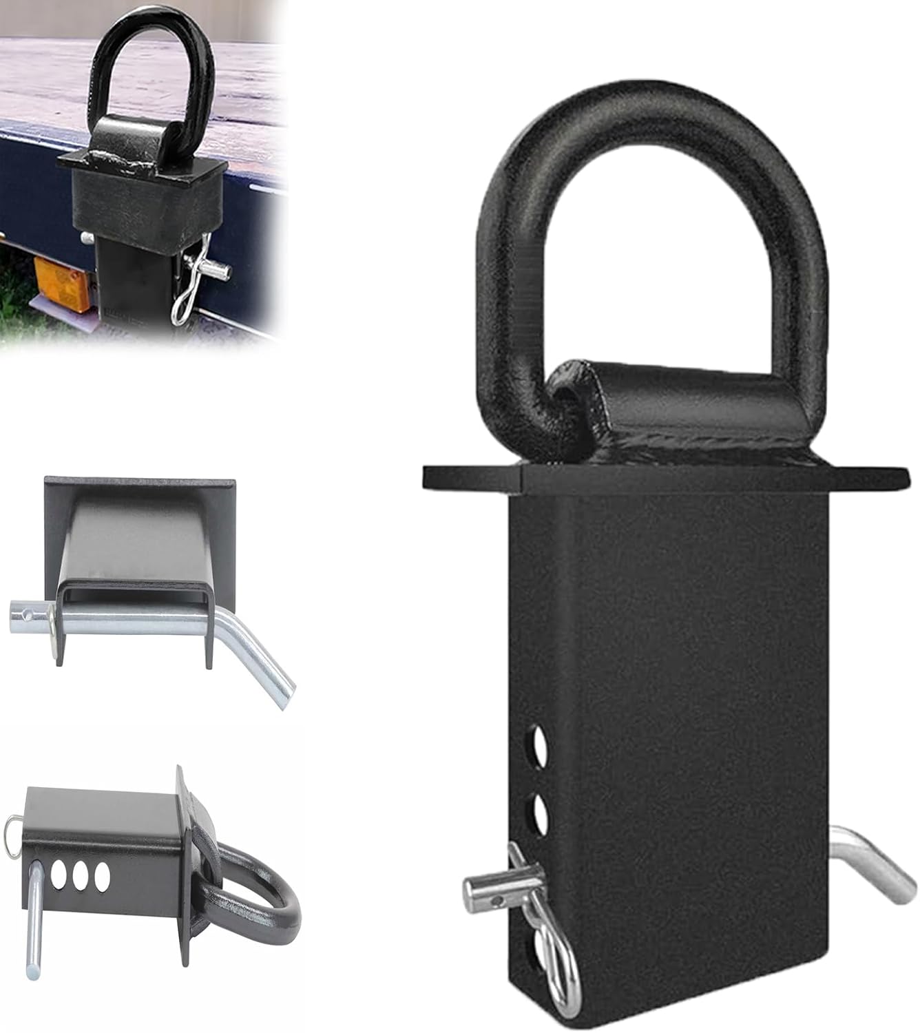 Heavy-Duty Removable D-Ring Tie Down for Utility Trailers, Trailer D ...