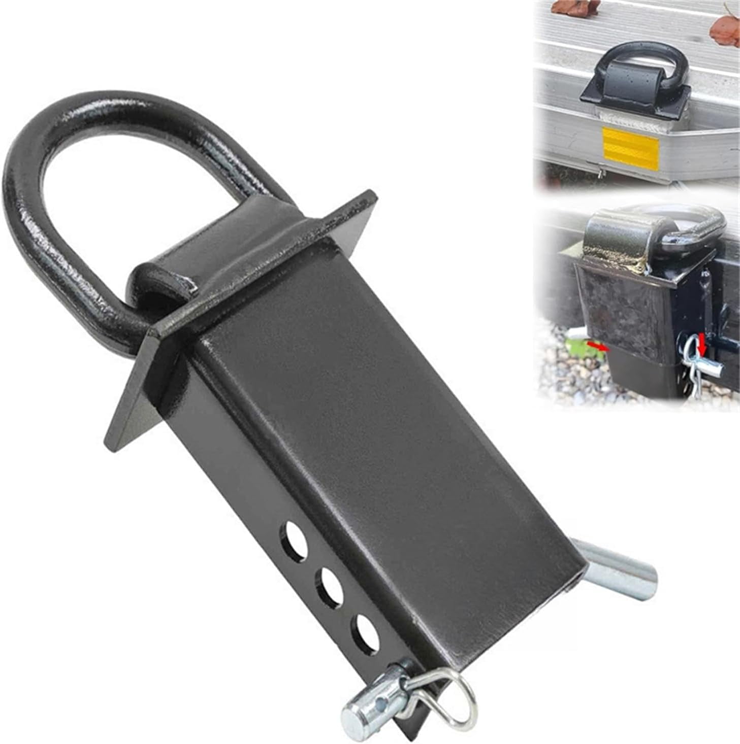 Heavy-Duty Removable D-Ring Tie Down for Utility Trailers, Trailer D ...