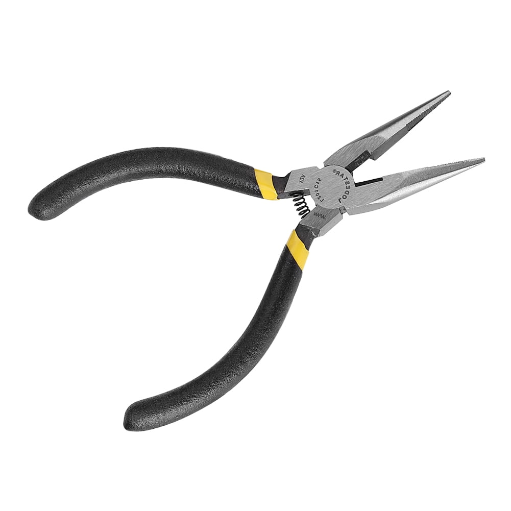 Heavy Duty Repair Tool for Fine Work Precision Pointed Nose Pliers with ...