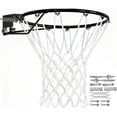 Heavy Duty Replacement Basketball Rim - Solid Steel with Heavy-Duty Net ...