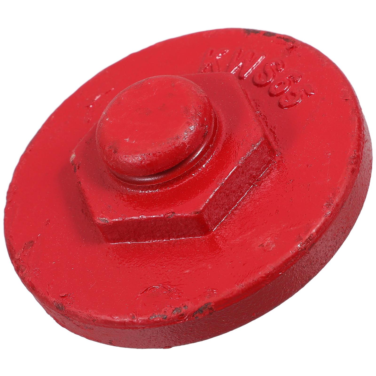 Heavy Duty Replacement Iron Fire Hydrant Cap with Threads Fire Hydrant ...