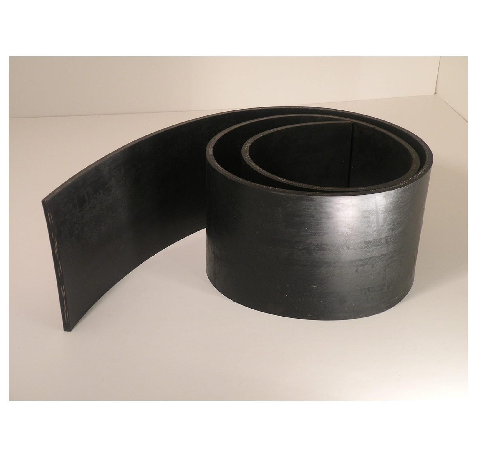 Heavy Duty Replacement Rubber Snow Deflector 10" Wide X 8 Ft. Long ...