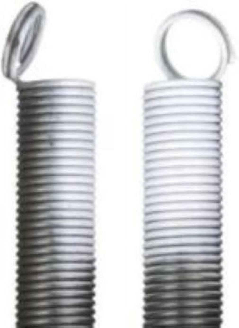 Heavy Duty Residential Garage Door Extension Springs 2-Pack (110 lbs ...
