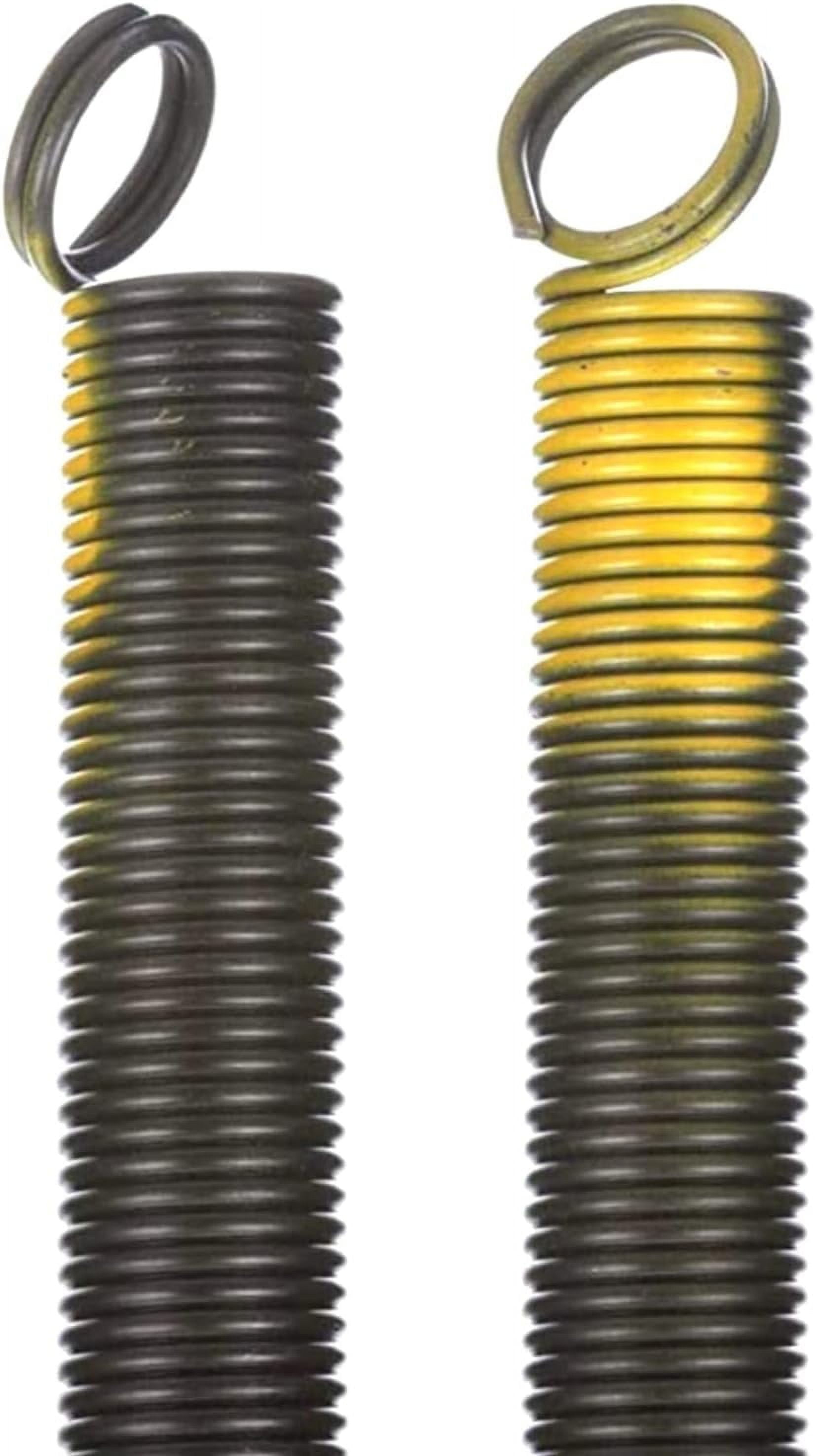 Heavy Duty Residential Garage Door Extension Springs 2-Pack (130 lbs ...
