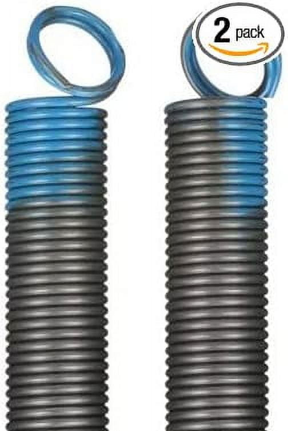 Heavy Duty Residential Garage Door Extension Springs 2-Pack (90 lbs ...