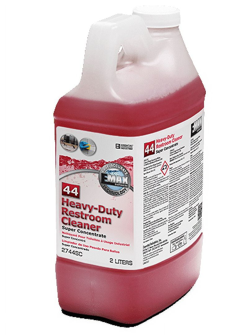 Heavy Duty Restroom Cleaner #44 Super Concentrate – Powerful Multi ...