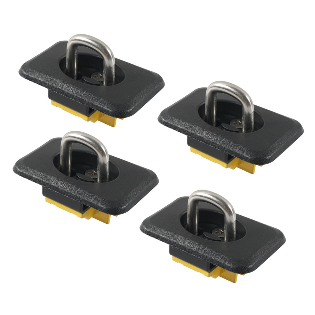 Heavy Duty Retractable Anchors Points Versatile Truck Bed Tie Down ...