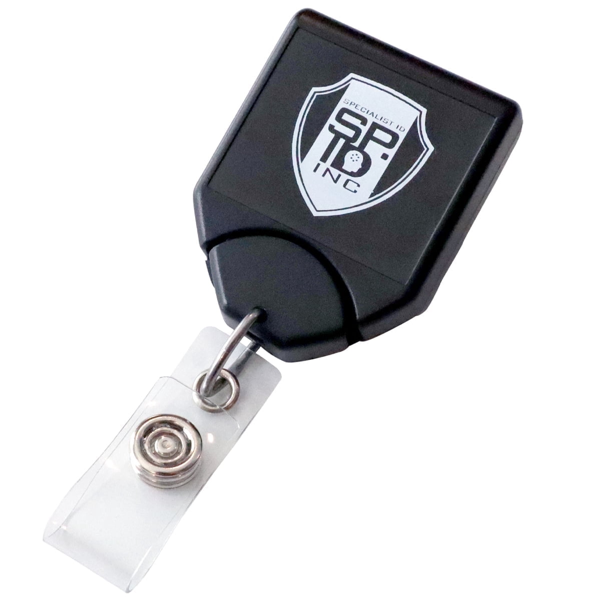 Heavy Duty Retractable Badge Reel - No Twist B-Reel I'd Card Holder w ...