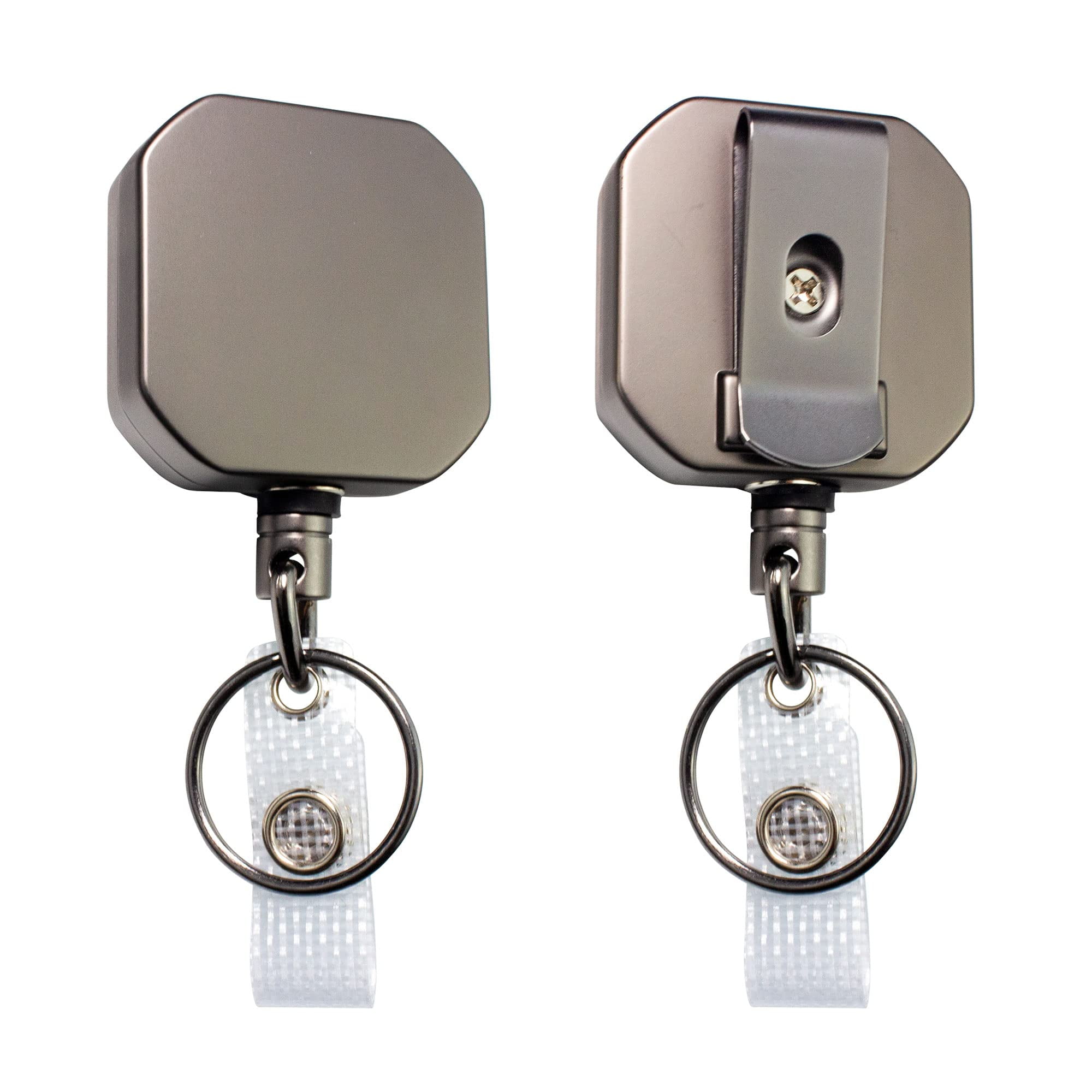 Heavy Duty Retractable Badge Reels, Retractable Keychains, Metal Badge ...