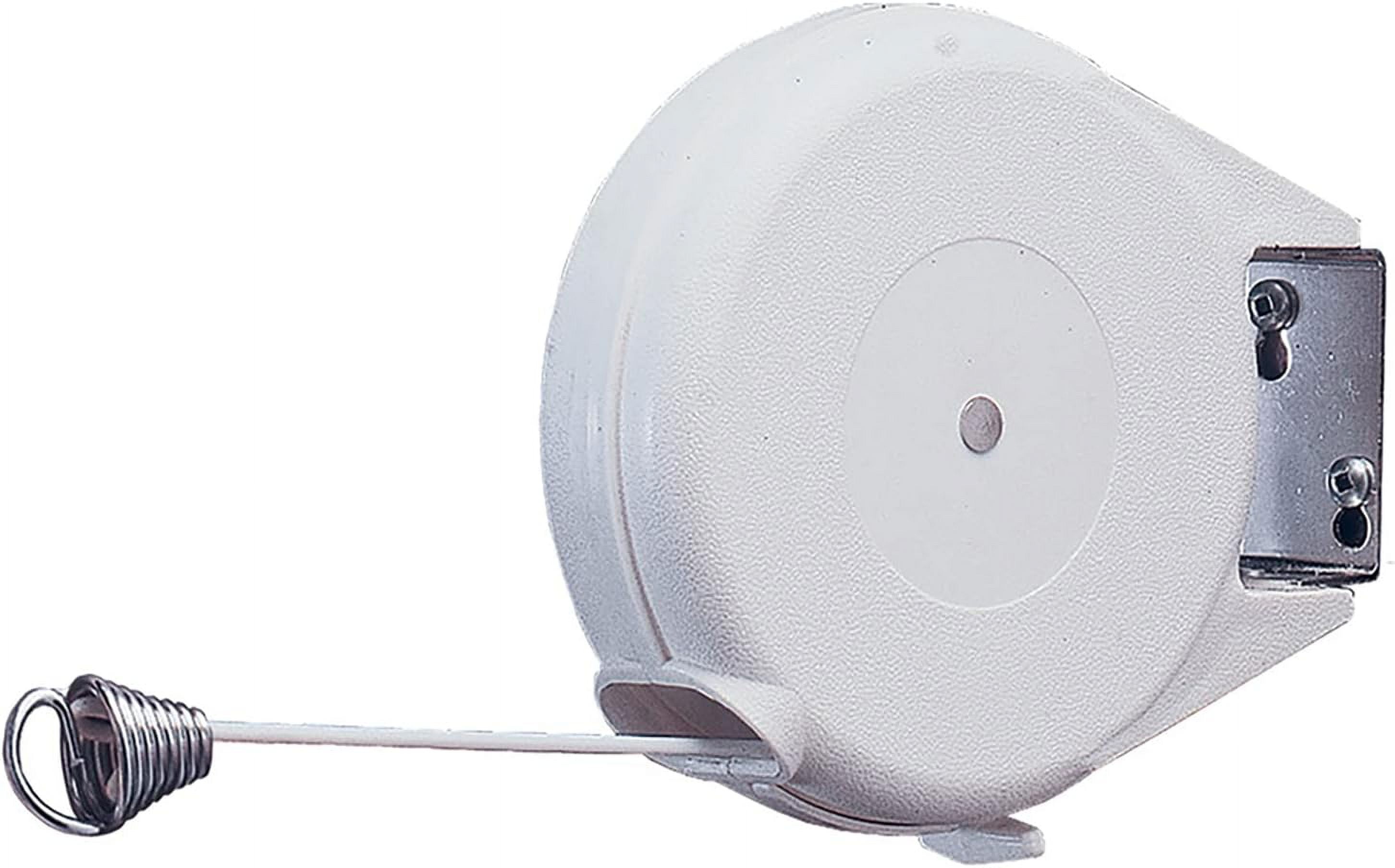 Heavy Duty Retractable Clothes line Outdoors and Indoors - 50 Feet ...