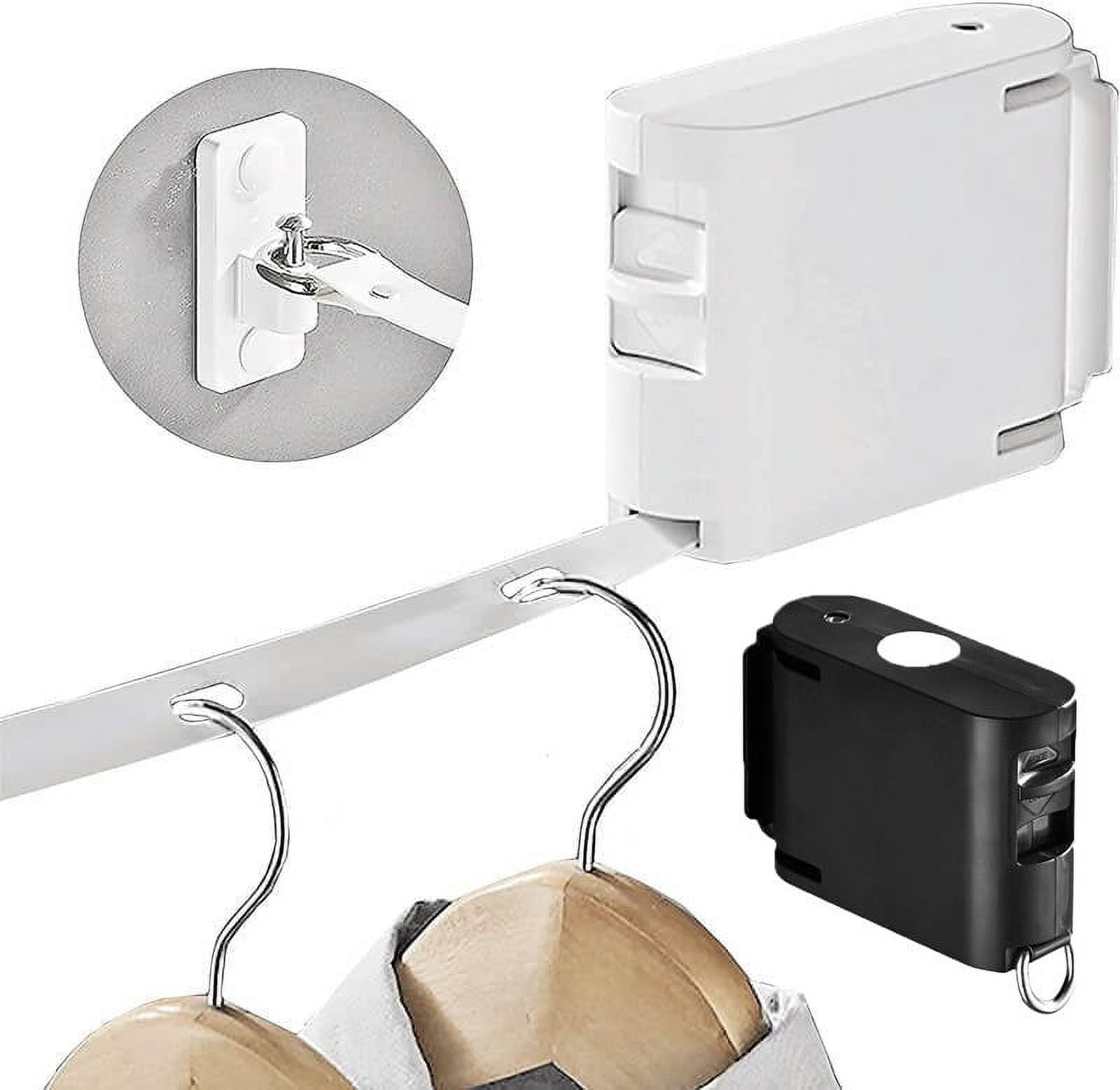 Heavy Duty Retractable Clothesline 13.78 Ft Composite TPU Rope With 34 ...