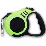 GIVIMO 16' Plastic, Nylon & Polyester Dog Bone Retractable Dog Leash ...