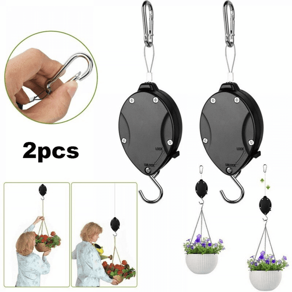 Retractable Plant Hanger