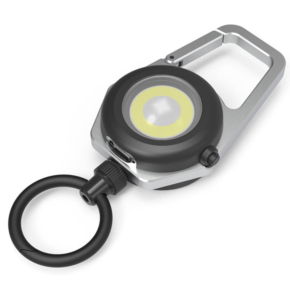 Heavy Duty Retractable Keychain with Belt Clip Badge Holder Reel with ...