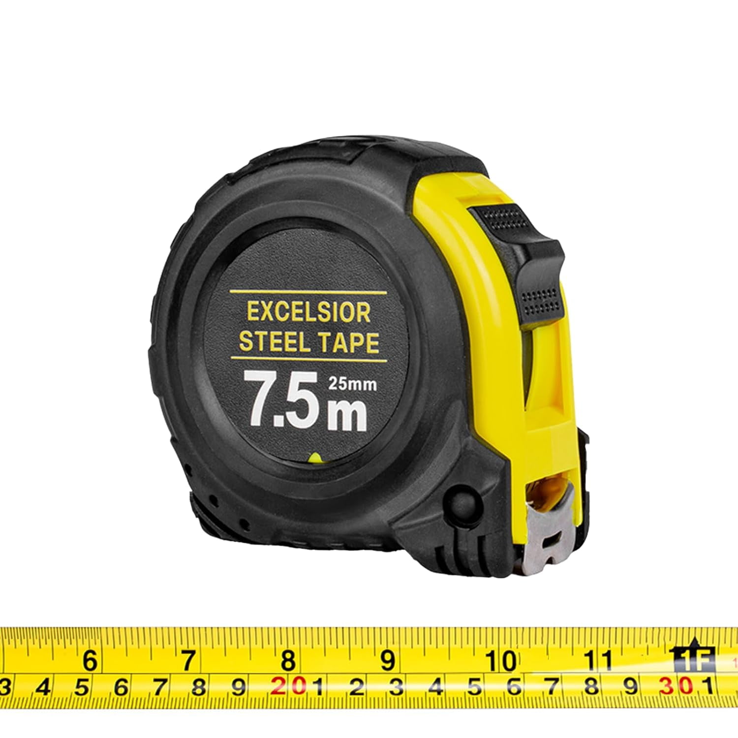 Heavy Duty Retractable Measuring Tape with Smooth Lock, Durable and ...