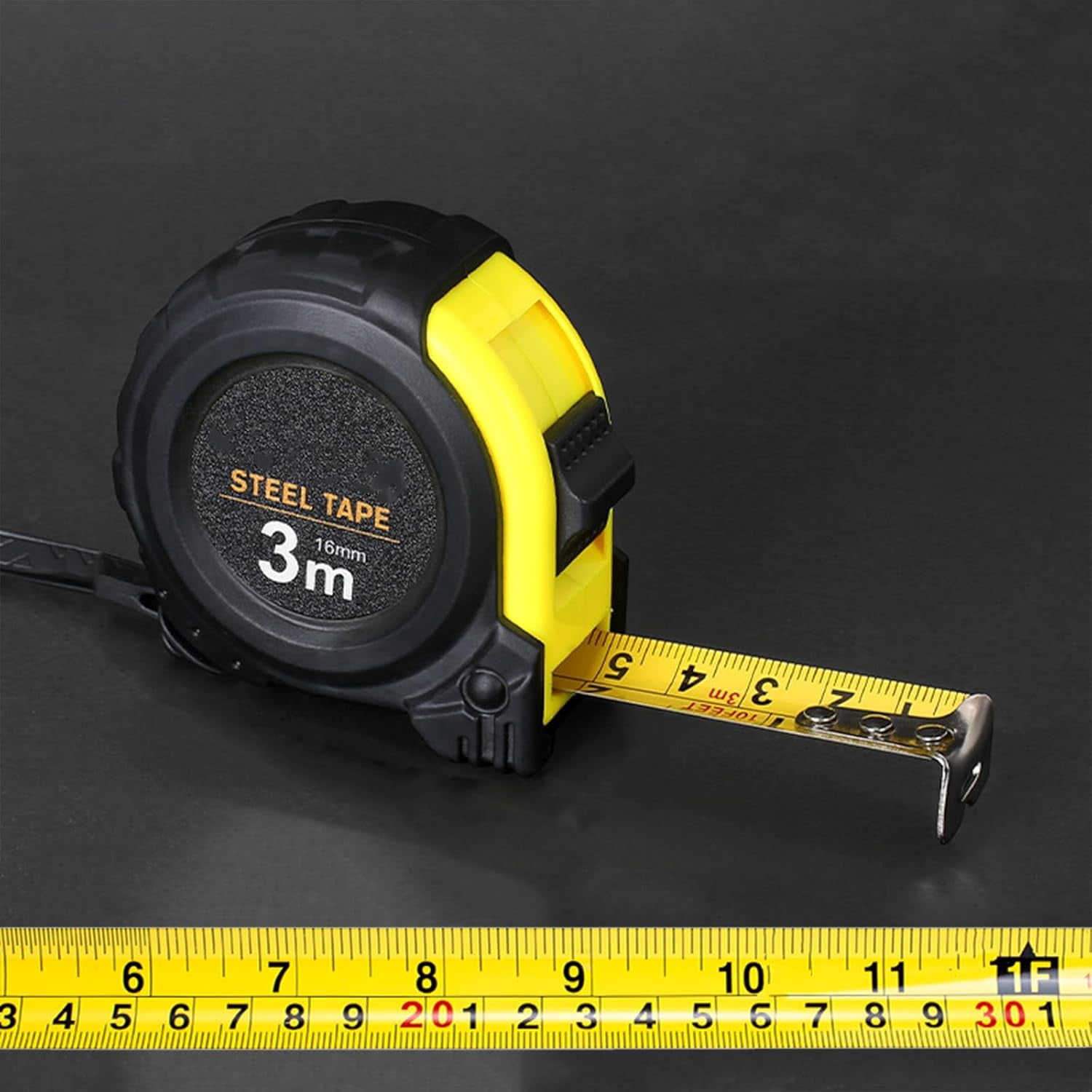 Heavy Duty Retractable Measuring Tape with Smooth Lock, Durable and ...