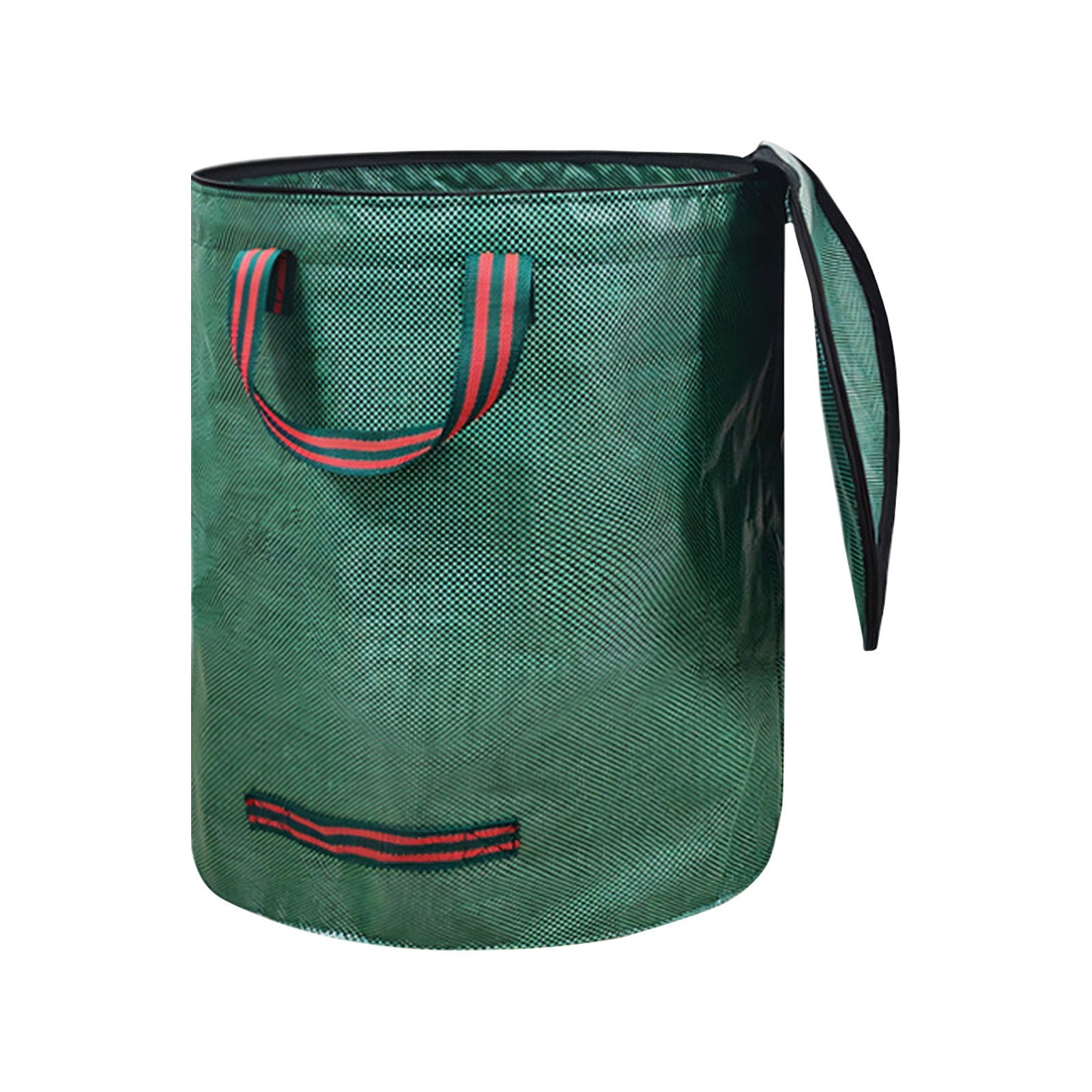 Heavy Duty Reusable Covered Courtyard Garbage Bag Oversized Leaf Bag ...