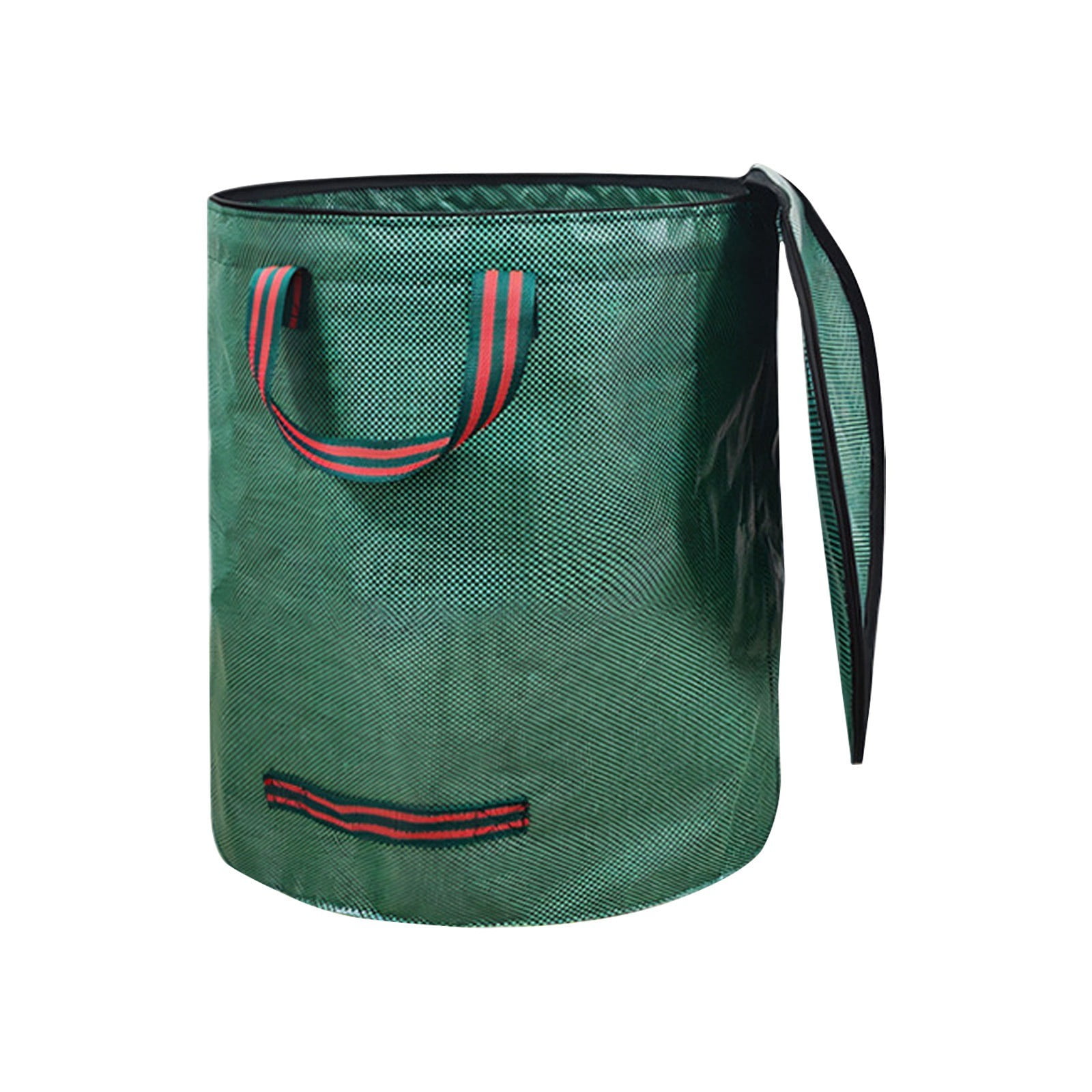 Heavy Duty Reusable Covered Courtyard Garbage Bag Oversized Leaf Bag ...