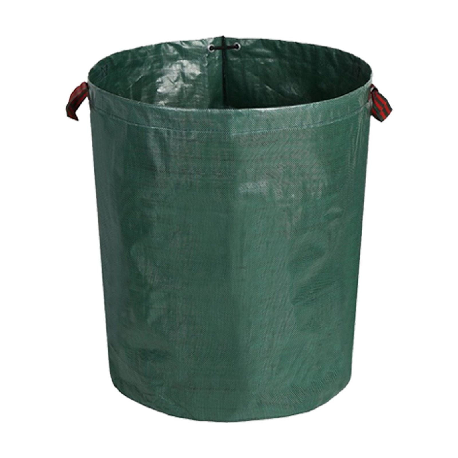 Heavy Duty Reusable Stand Up Garden Waste Bag Container with Four ...