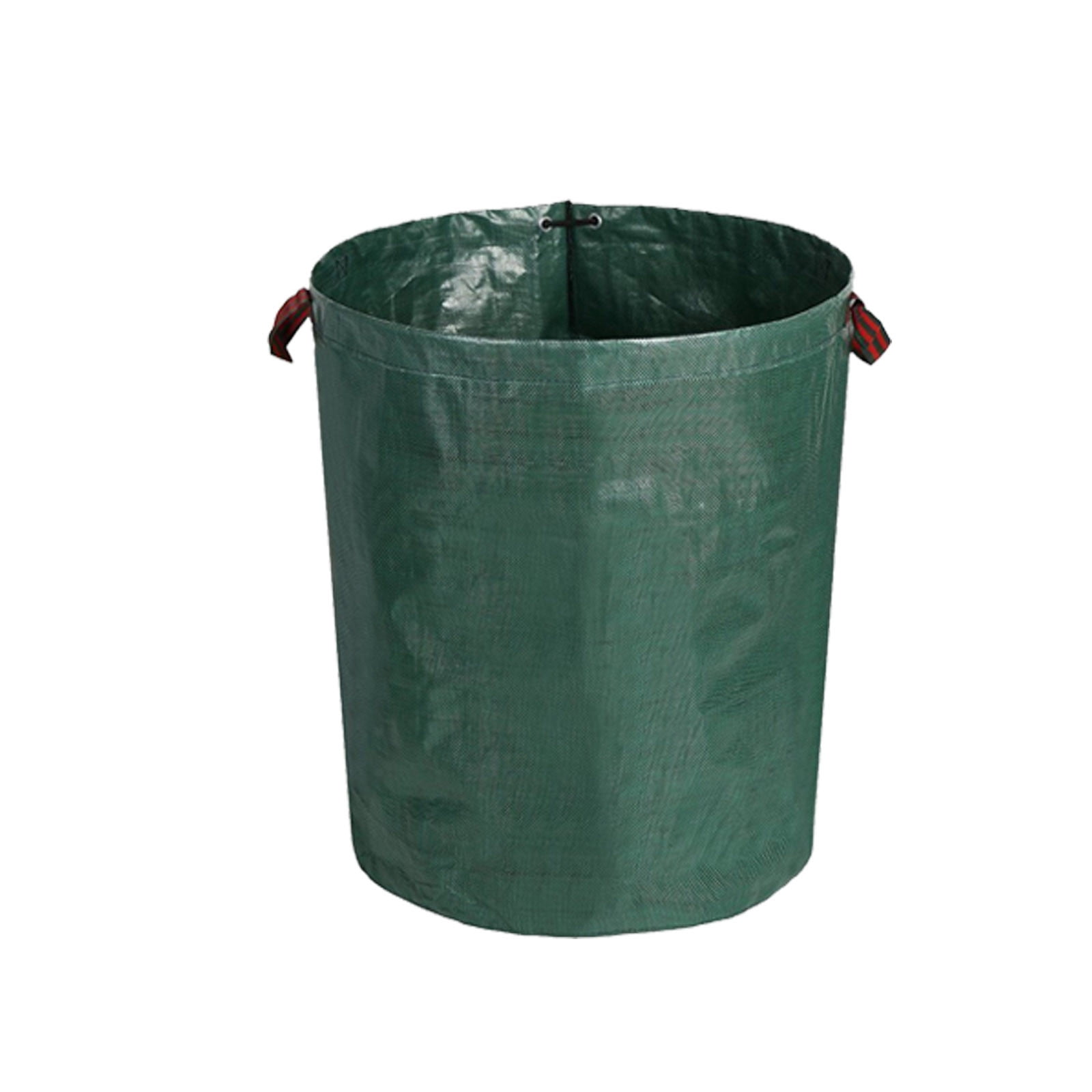 Heavy Duty Reusable Yard Waste Bags - 32 Gallon Collapsible Leaf Bags ...