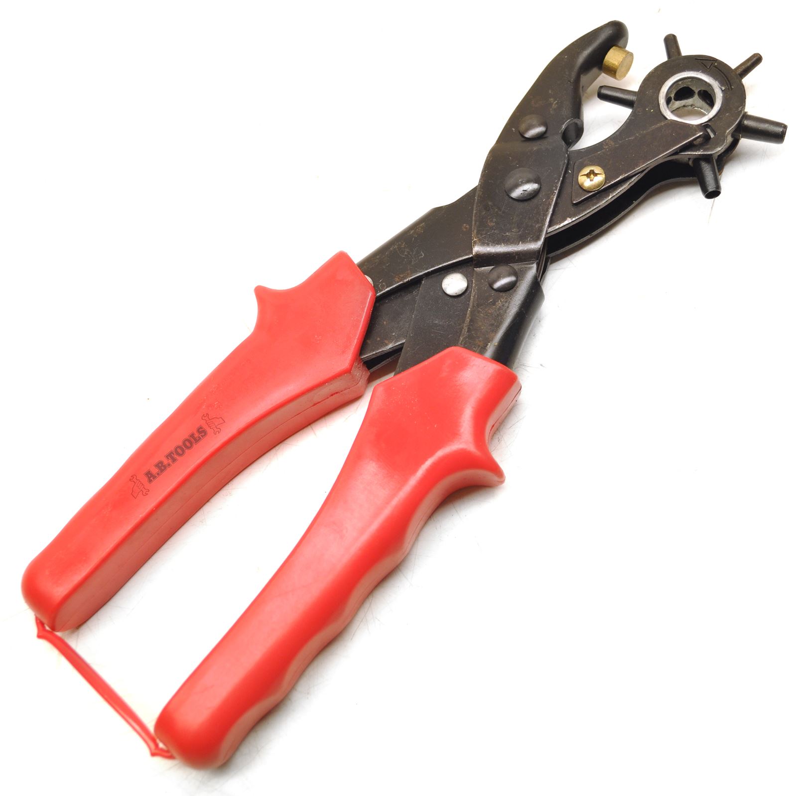 Heavy Duty Revolving Leather Punch Plier Pliers Belts / Textiles ...