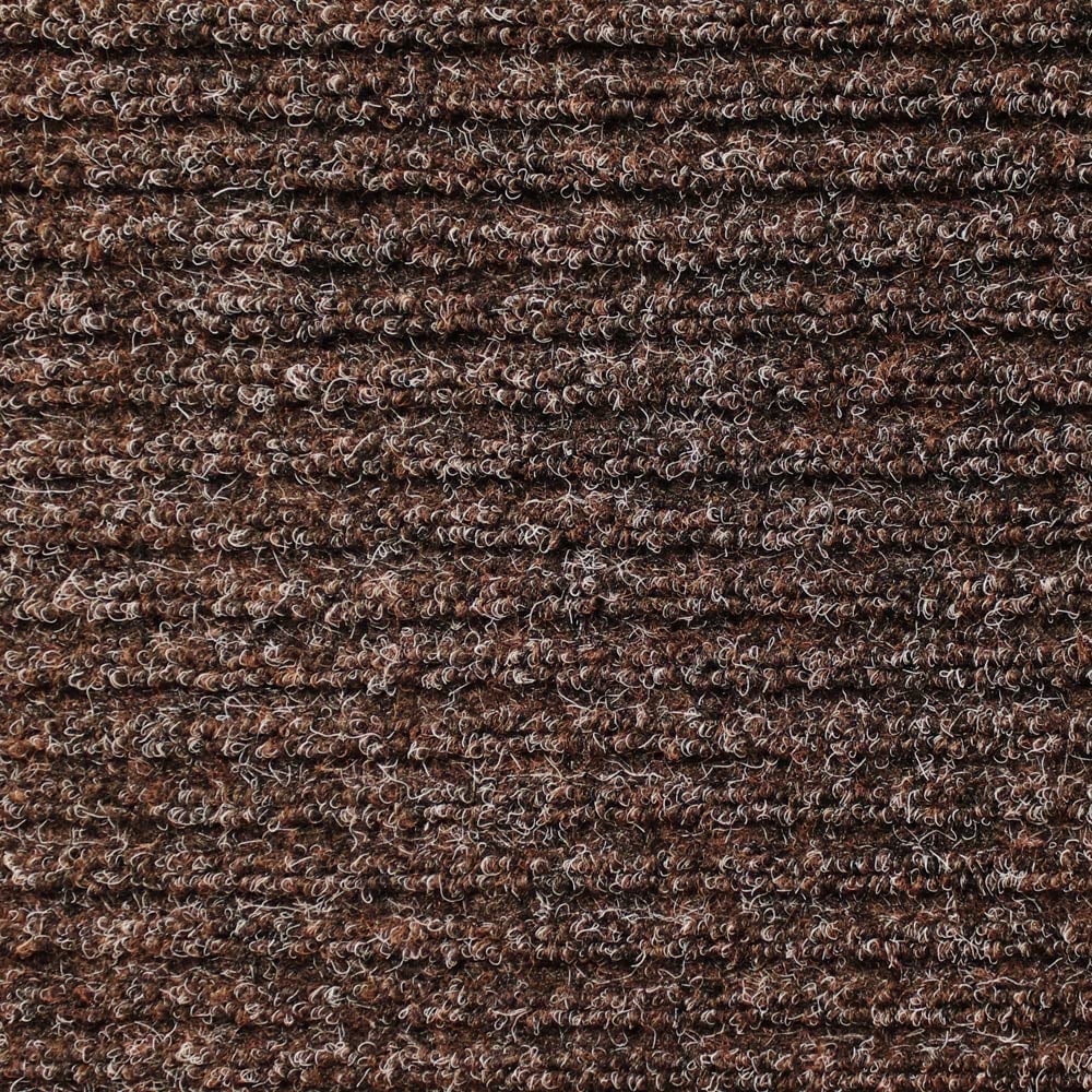 Walmart Heavy-Duty Ribbed Indoor/Outdoor Carpet, Tuscan Brown 6' x 30 ...