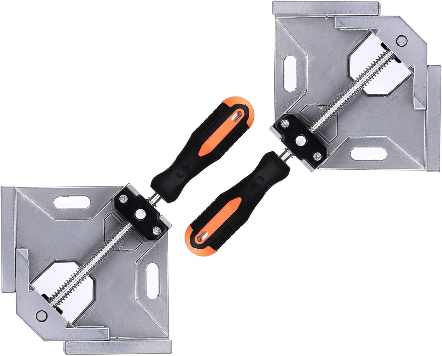 Heavy Duty Right Angle Clamp, Ergonomic Design Aluminum Alloy Clamps ...