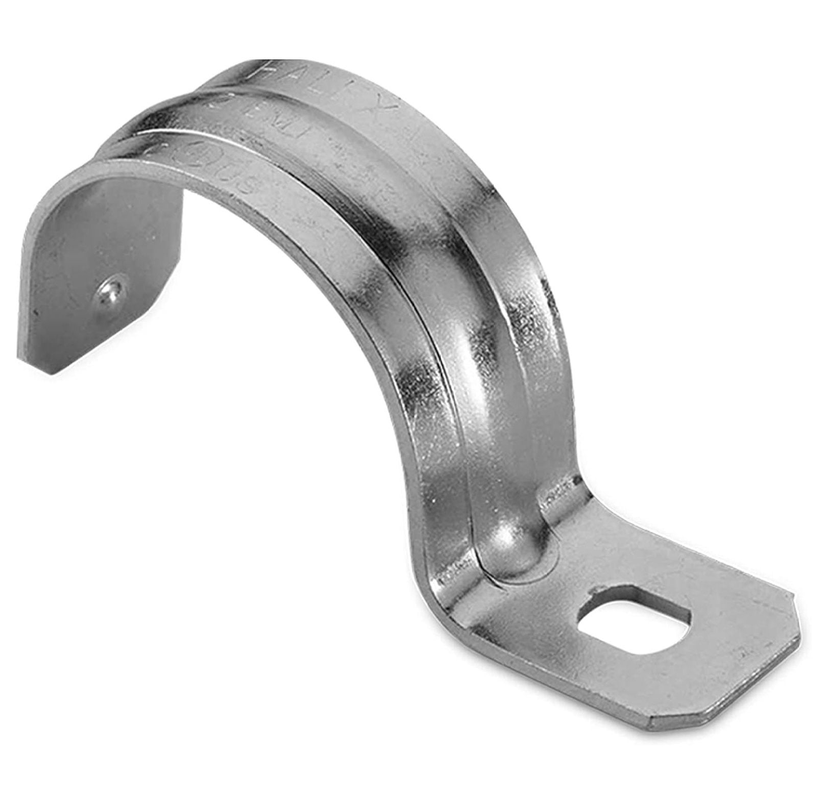 Heavy Duty Rigid Pipe Strap - Sturdy One Hole Steel Straps - Premium ...