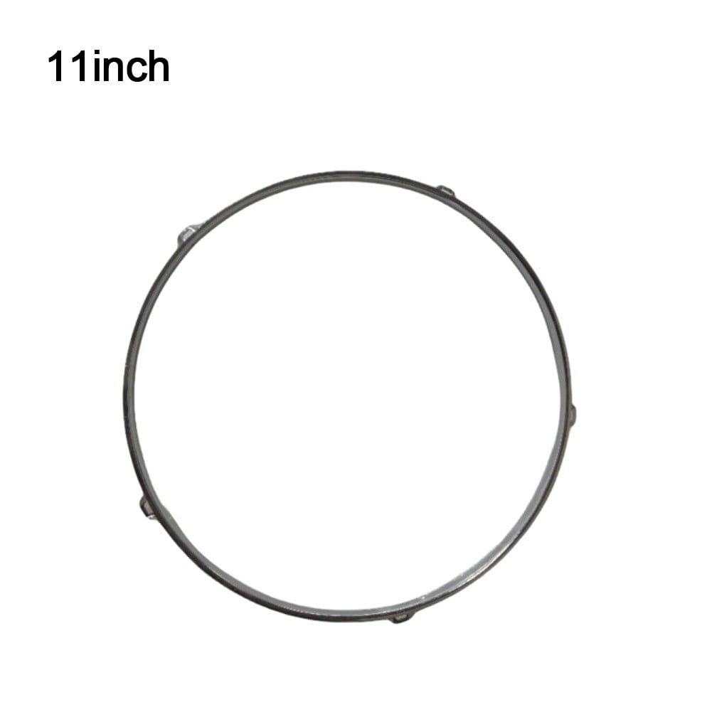 Heavy Duty Rim Guard Metal Drum Hoop/Rim Protector Batter Hoop/Silencer ...