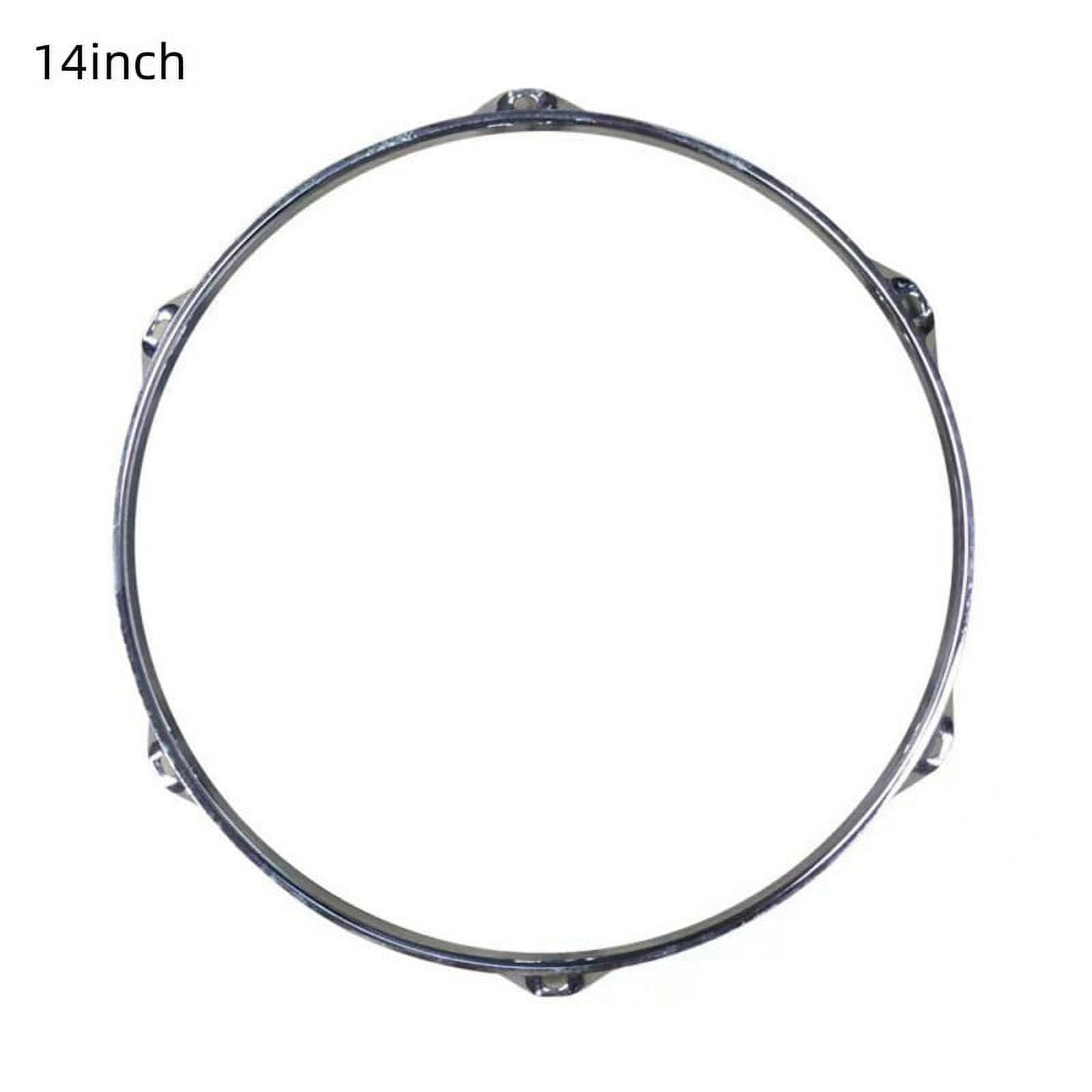 Heavy Duty Rim Guard Metal Drum Hoop/Rim Protector Batter Hoop/Silencer ...