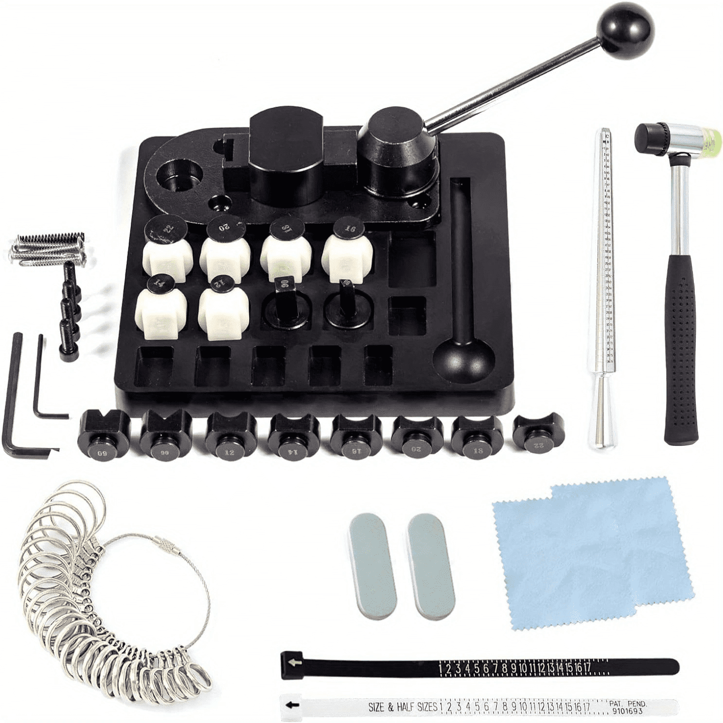 Heavy Duty Ring Bender Tool, Ring Press Machine for Spoon Rings ...