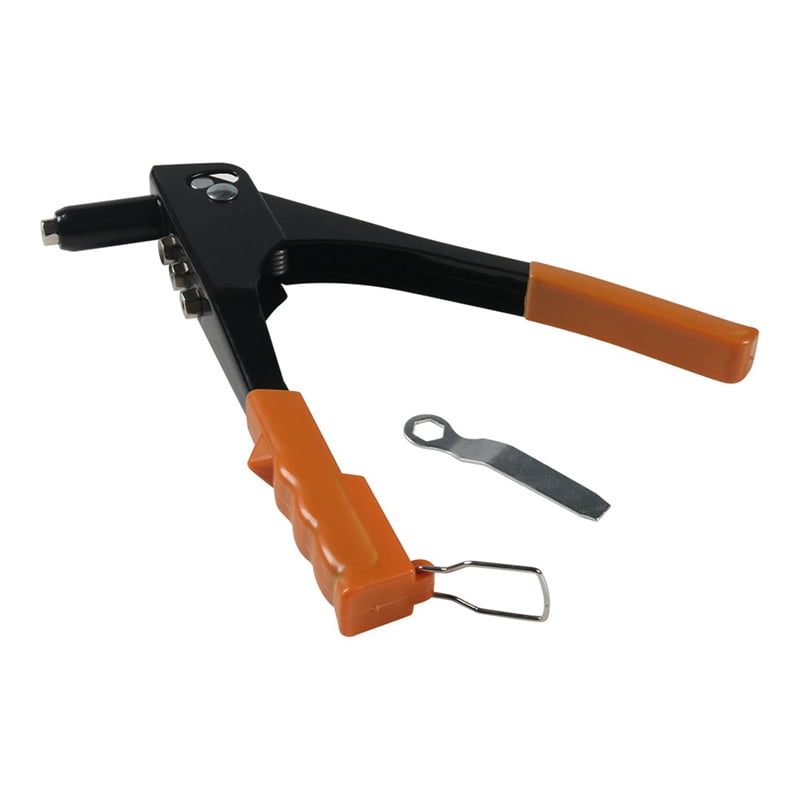 Heavy Duty Riveter Riveting Machine with 4 Rivet Machine Nozzles and 1 ...