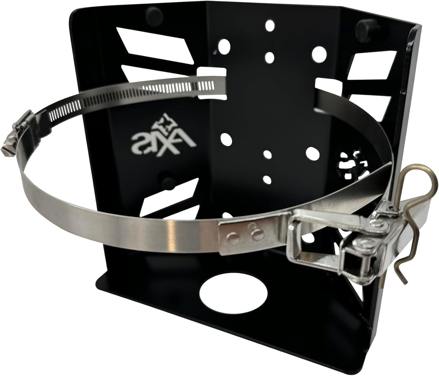 Heavy Duty - Robust Powder Coated Aluminum 5LB Propane Tank Mount ...