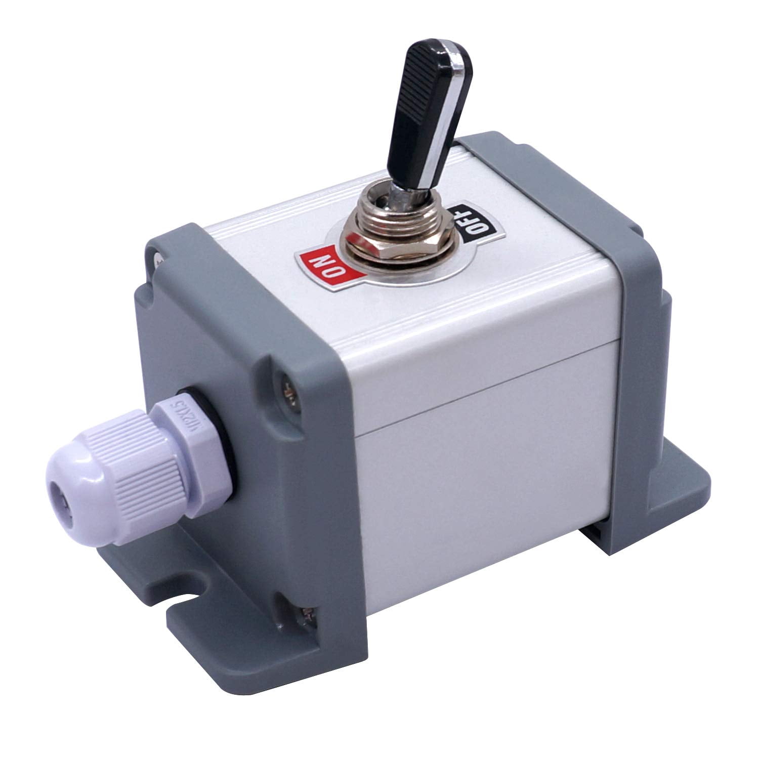 /Heavy Duty Rocker Toggle Switch Box 16A 250V SPST 2 Position 2 Pin ON ...