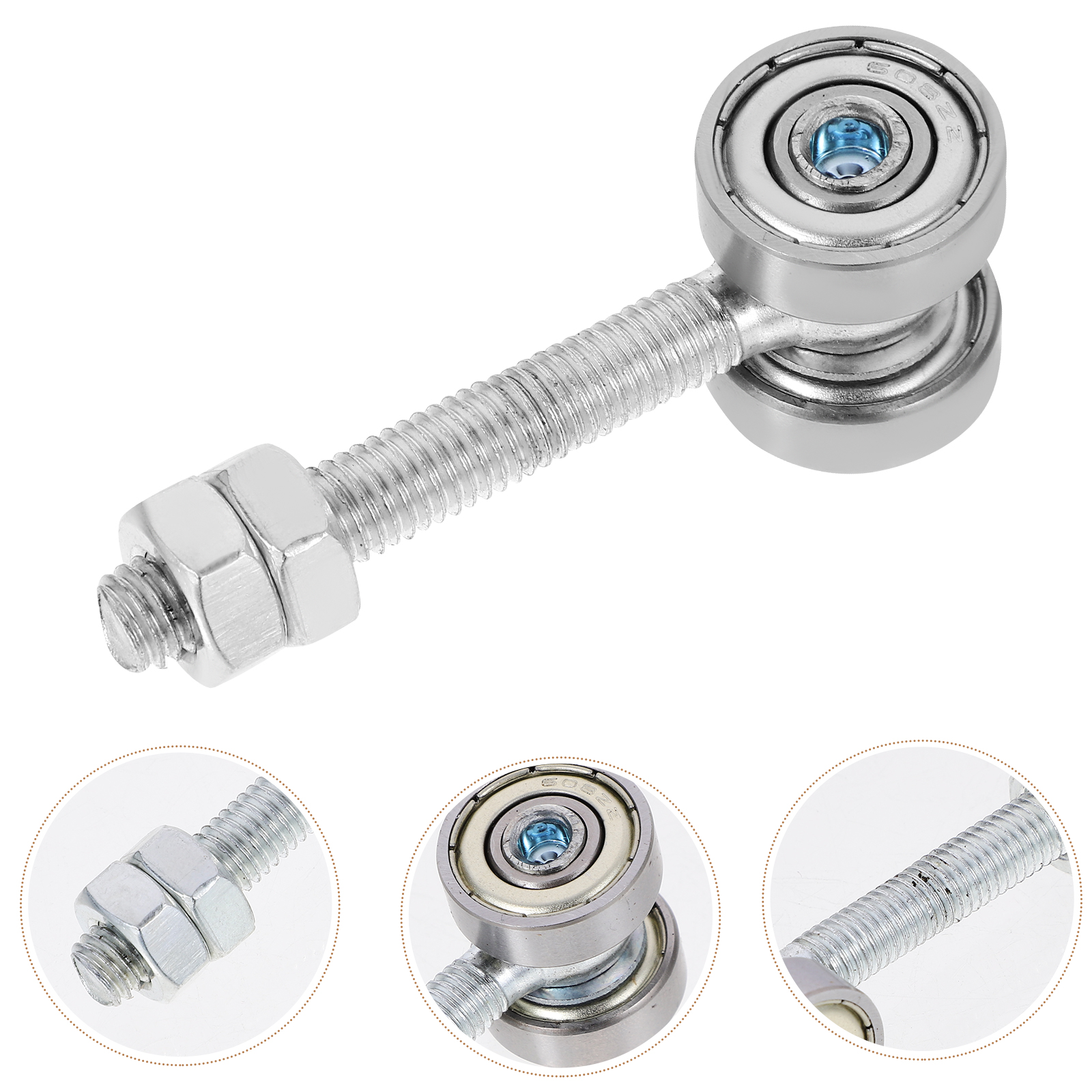 Heavy Duty Roller Bearing Channel Steel Struts Trolley Assembly Sliding ...