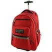 K-Cliffs Large Rolling Clear Backpack Heavy Duty Bookbag See-thru ...