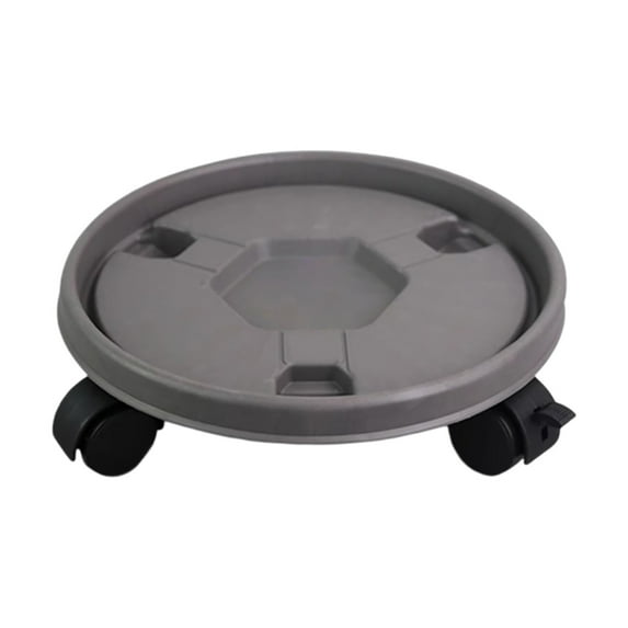 Heavy Duty Rolling Caddy with Wheels for Indoor and Outdoor Use Round ...