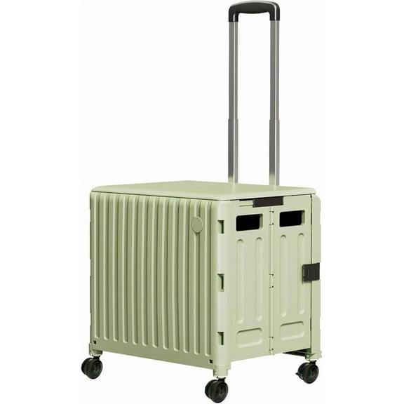 Heavy Duty Rolling Cart for Stairs：Collapsible Utility Crate with ...