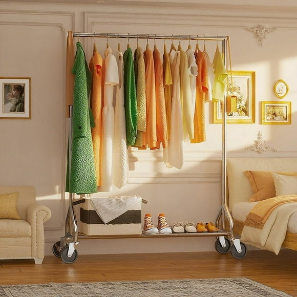 where to rent rolling garment racks near me - Walmart Business