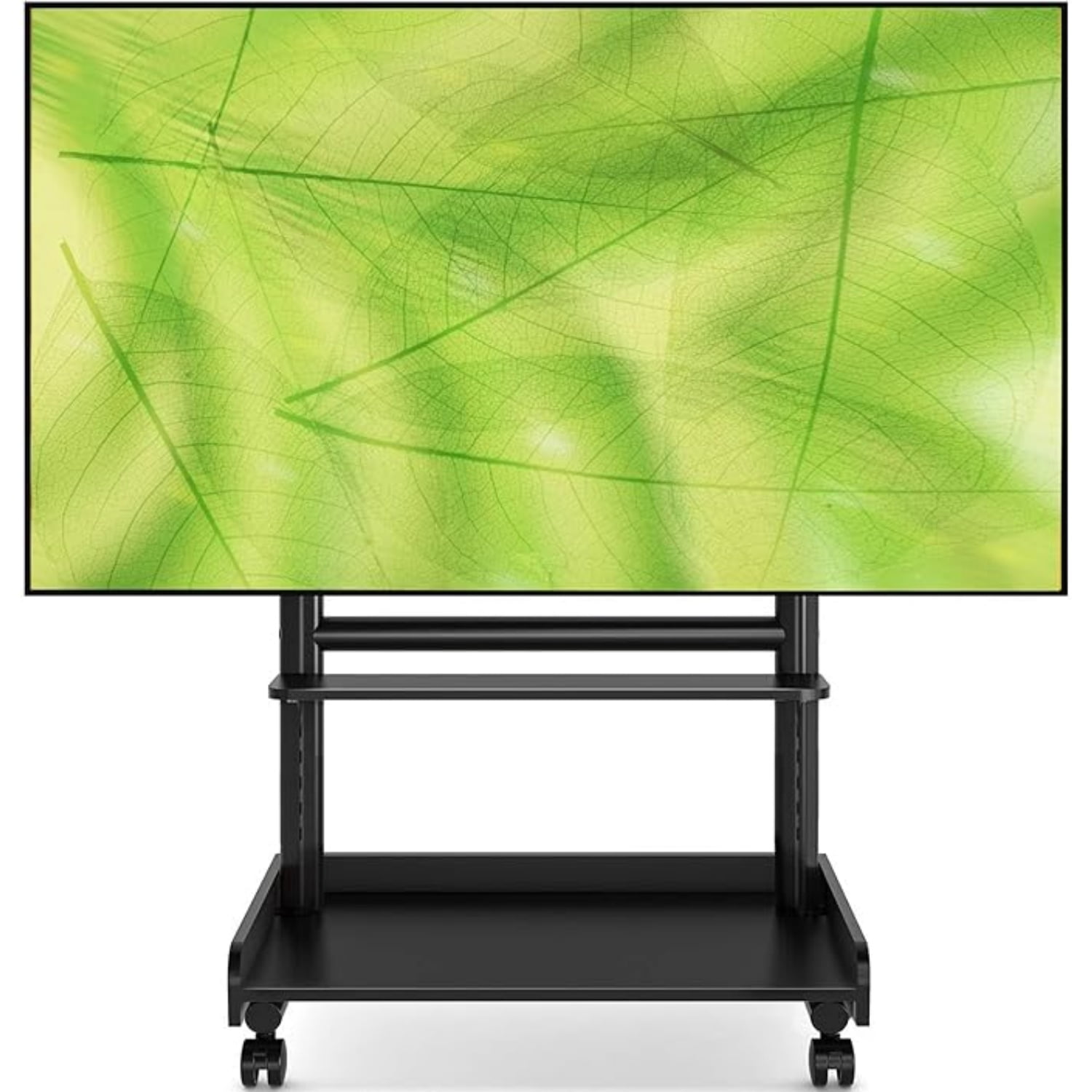 Heavy Duty Rolling TV Stand with Wheels for Most 40-86 Inch TVs up to ...