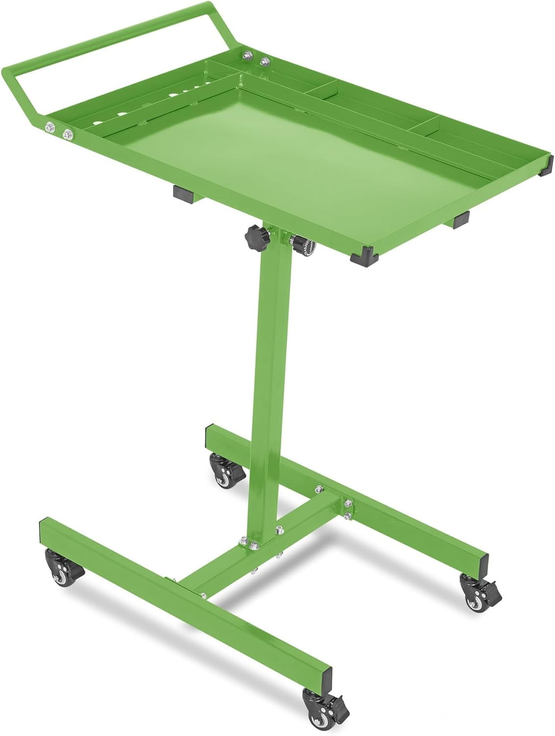 Heavy Duty Rolling Work Table with Wheels, 220 LBS Load Capacity ...