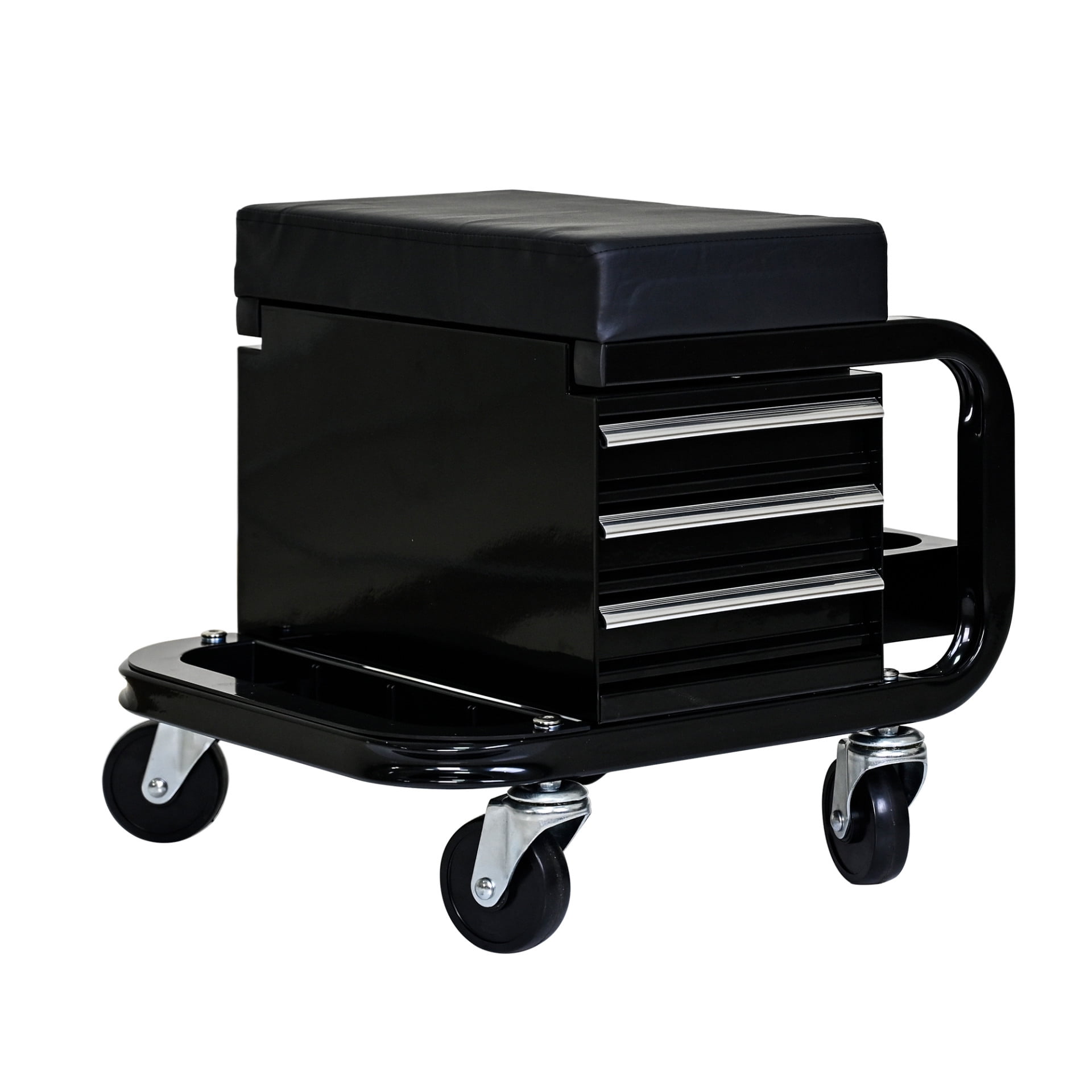 Heavy-Duty Rolling Workbench with 360-Degree Swivel Wheels - Garage ...