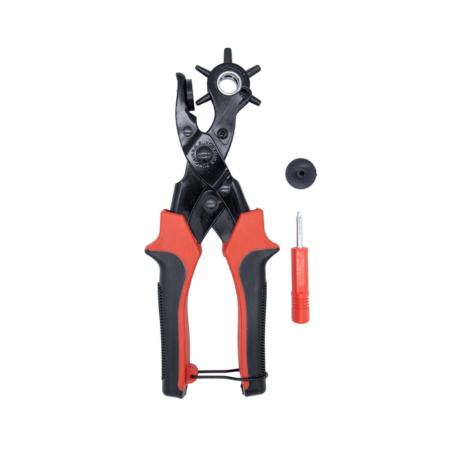Heavy Duty Rotary Punch Plier Kit - Belt Hole Puncher - Heavy Duty ...