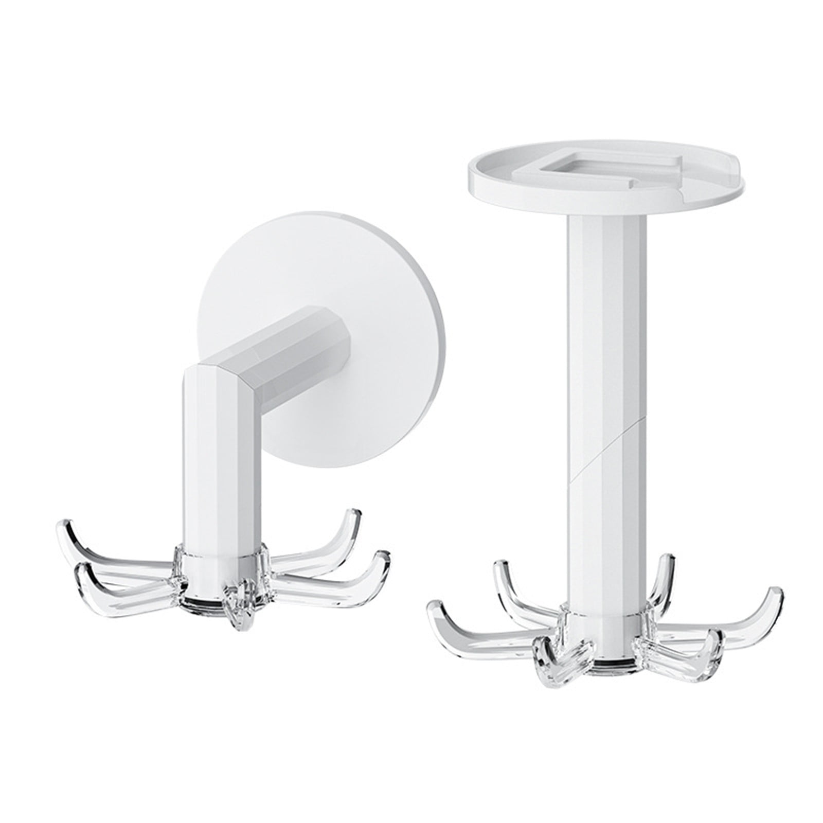 Heavy Duty Rotating Wall Hook, Stainless Steel Shelf Rack, 20Kg Load ...