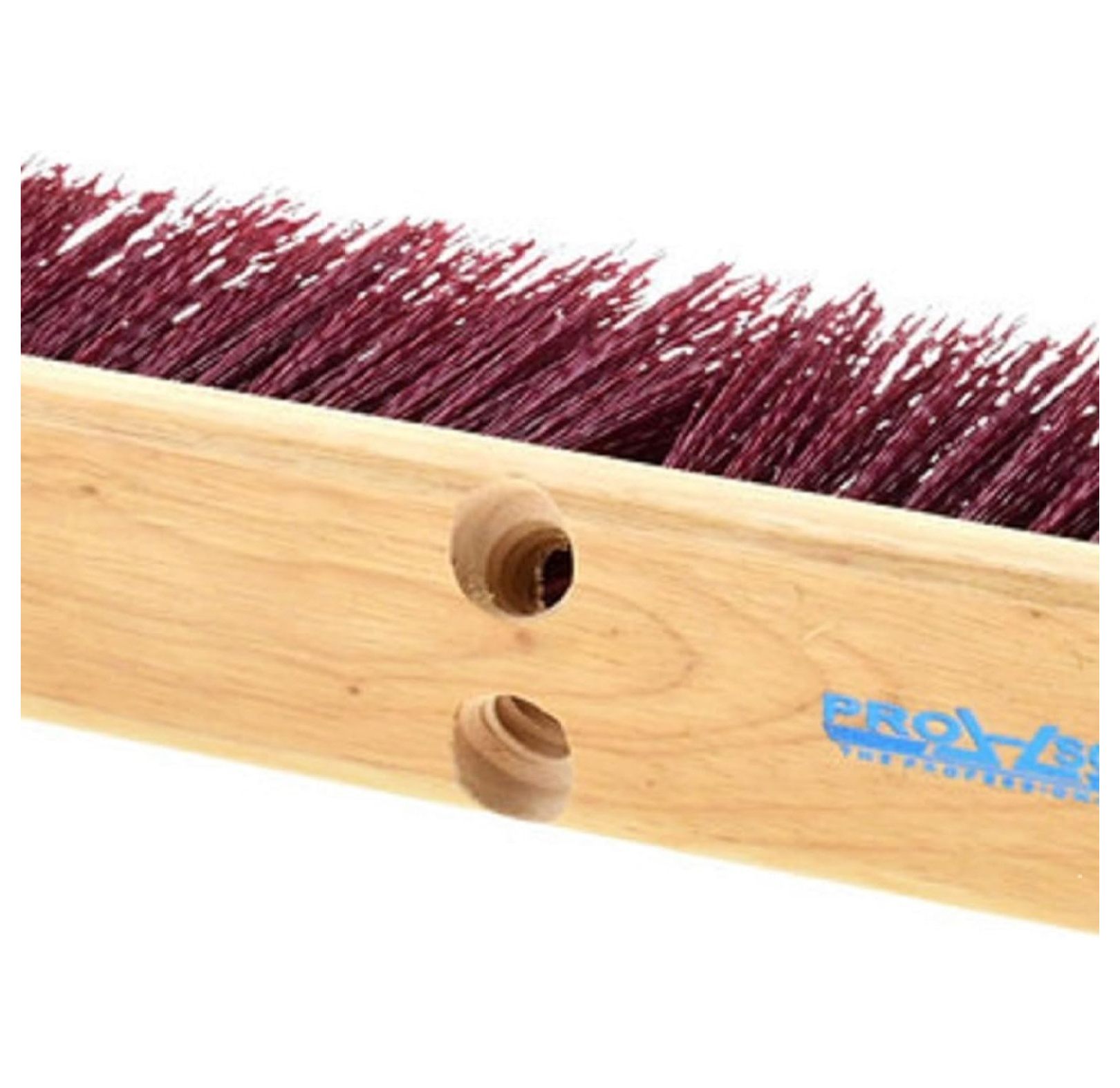 Heavy Duty Rough-Surface Push Broom Head with Threaded Block: 18" Wide - Walmart.com