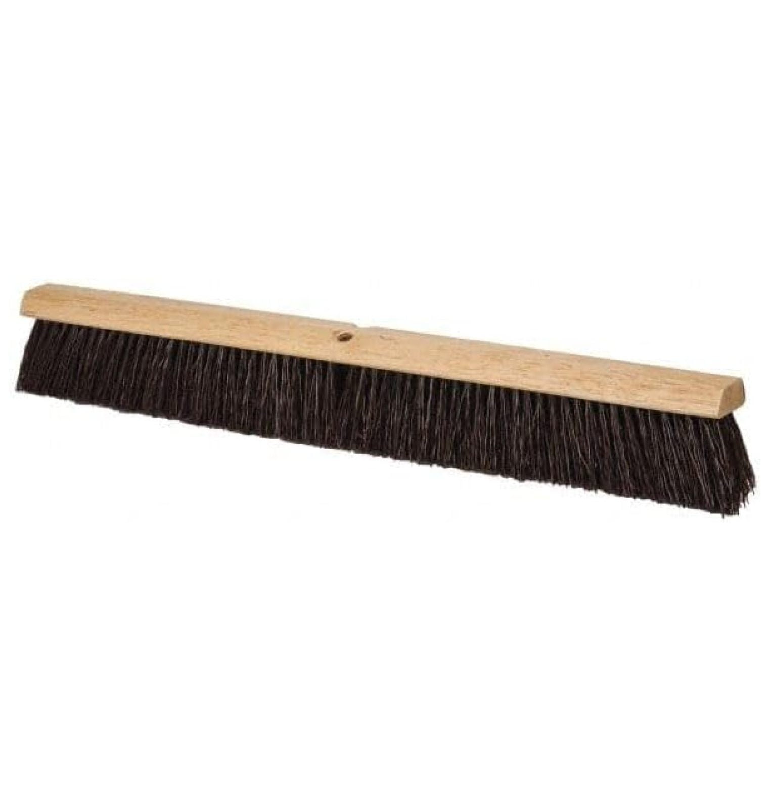 Heavy Duty Rough-Surface Push Broom Head with Threaded Block: 30" Wide - Walmart.com