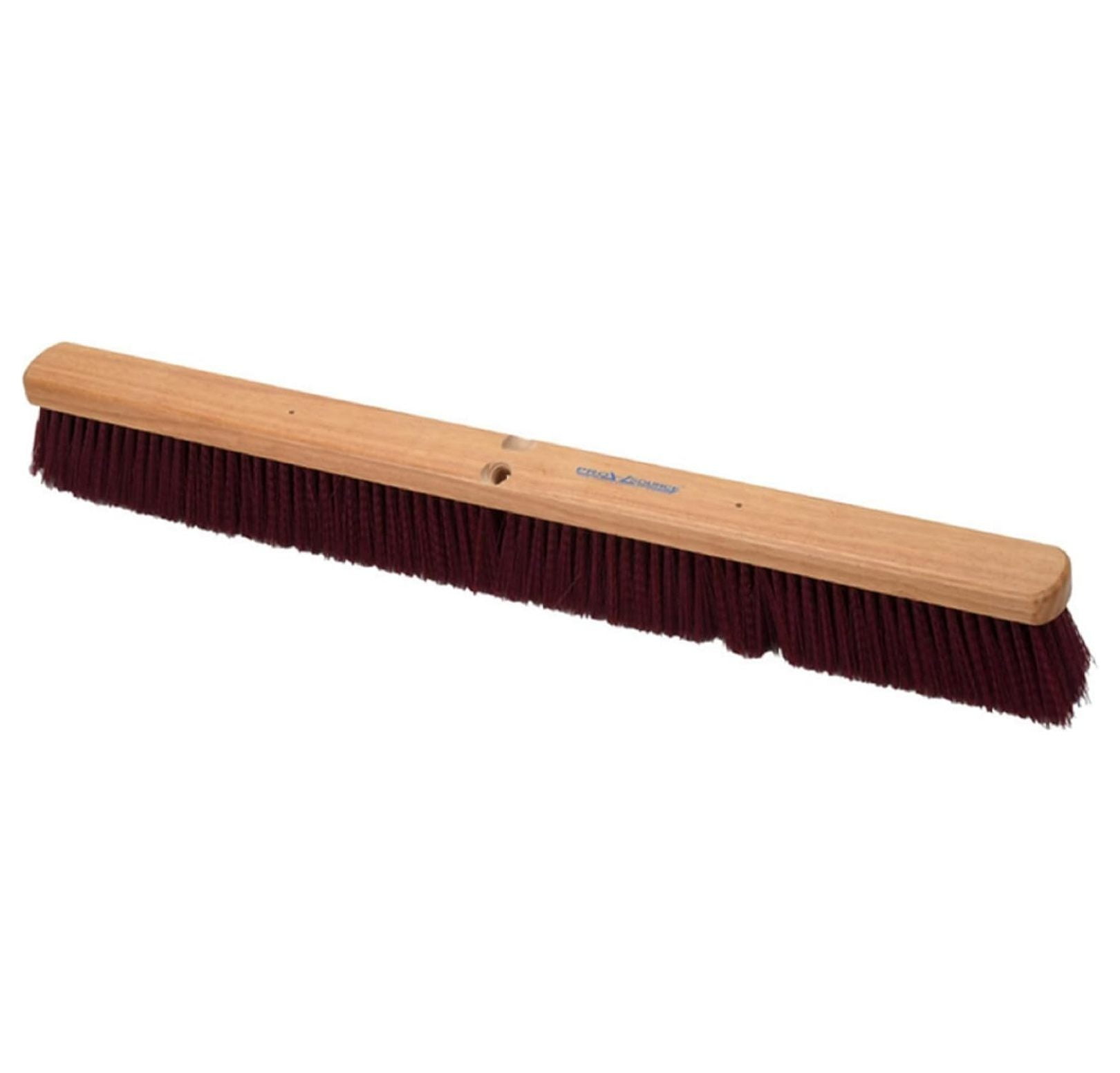 Heavy Duty Rough-Surface Push Broom Head with Threaded Block: 30" Wide - Walmart.com